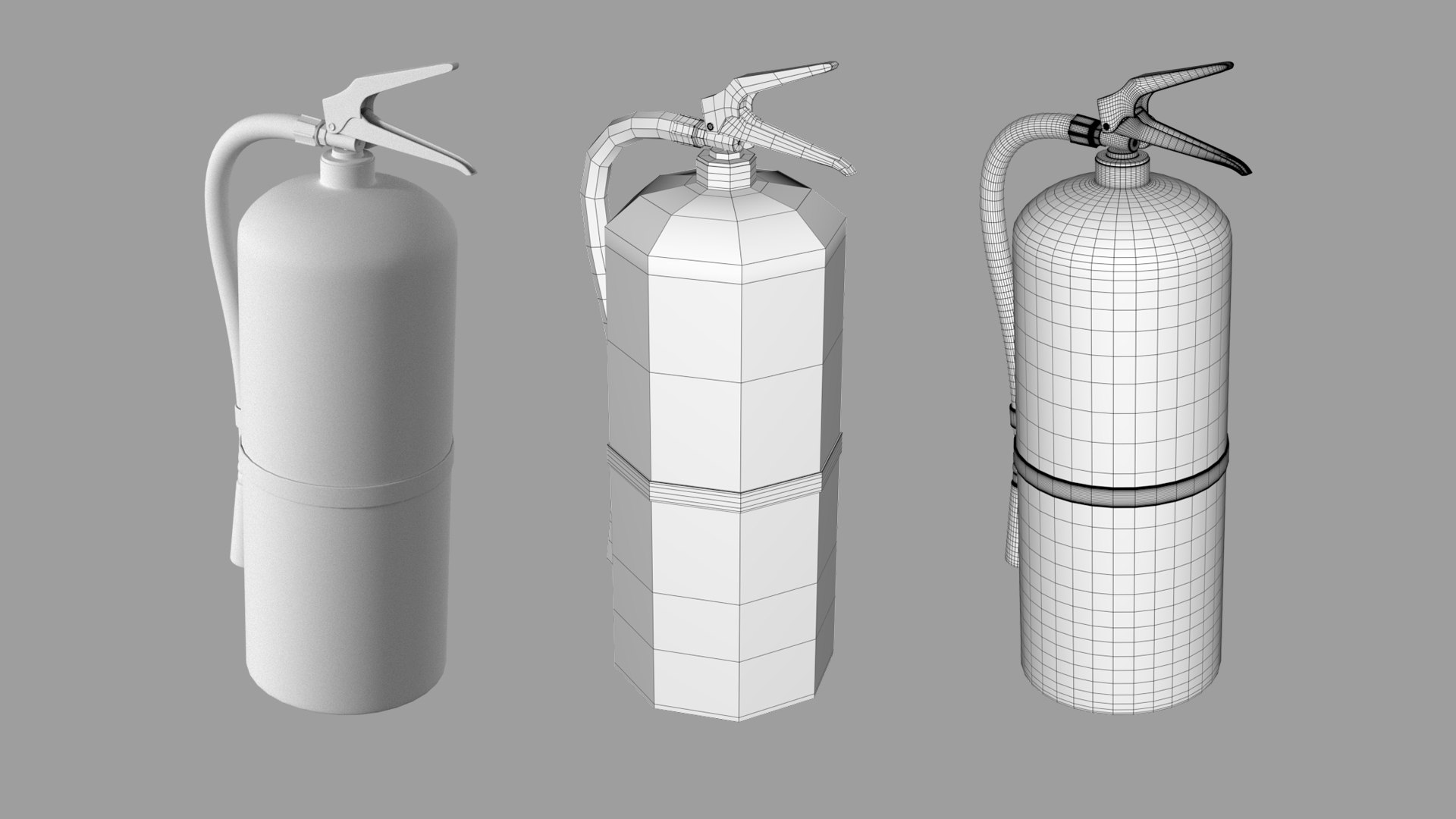 3D Fire Extinguisher - TurboSquid 1981102
