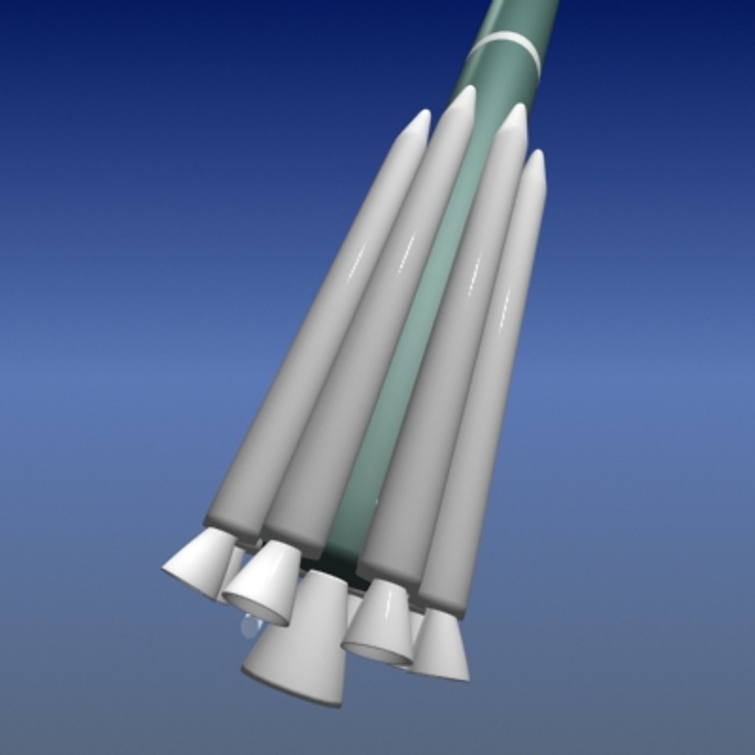 3d Rocket Anatomy