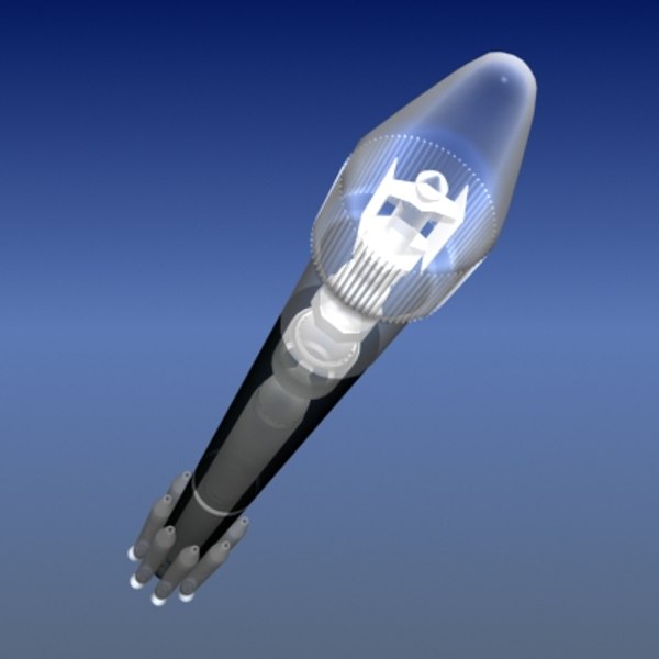 3d rocket anatomy