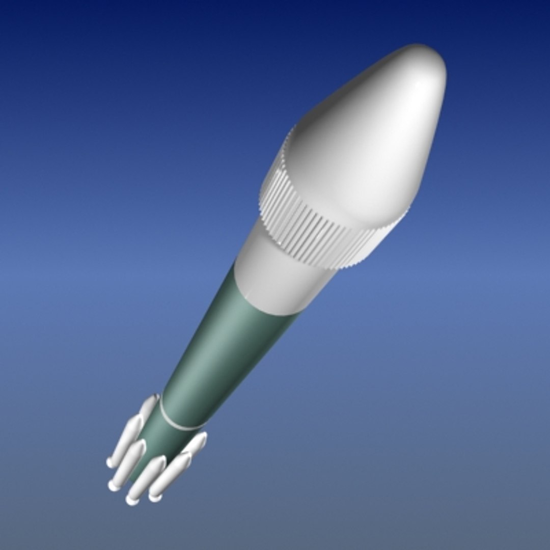 3d Rocket Anatomy