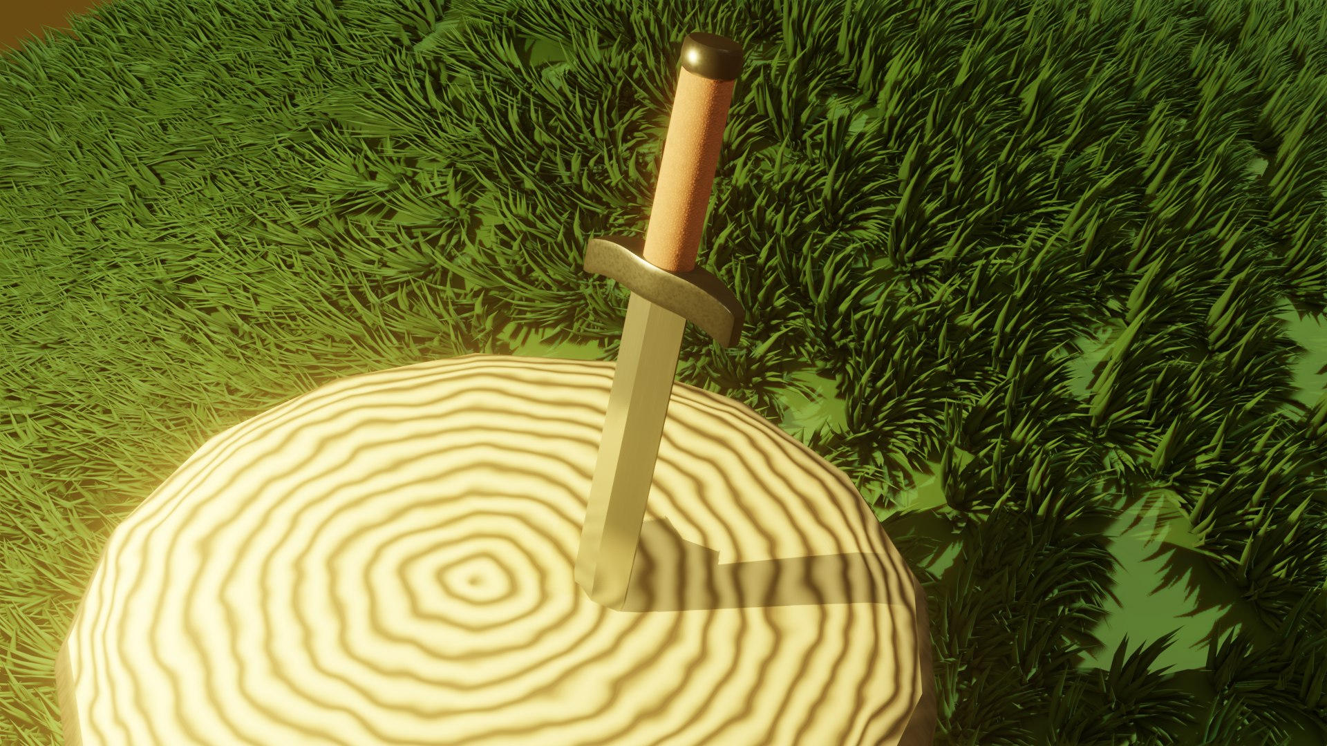 3D Simple Fantasy Dagger - TurboSquid 2136457
