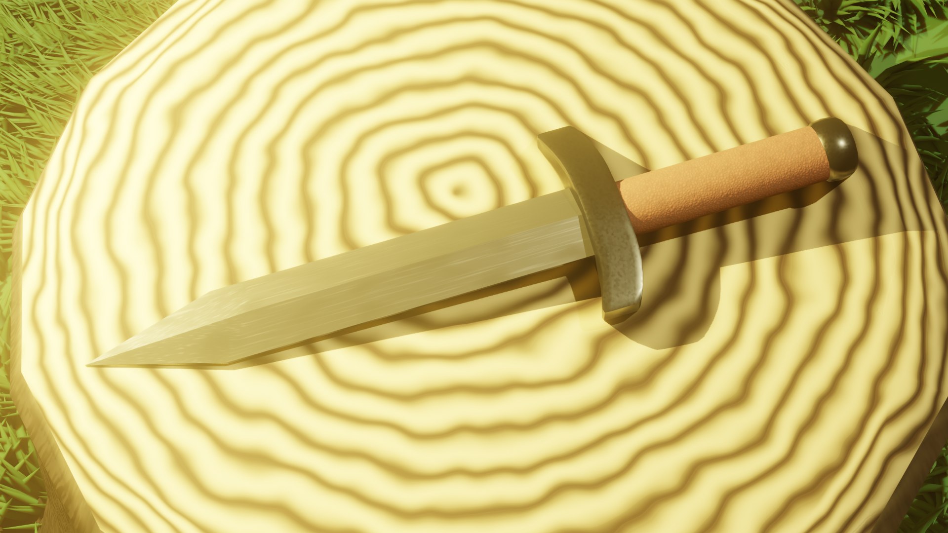 3D Simple Fantasy Dagger - TurboSquid 2136457