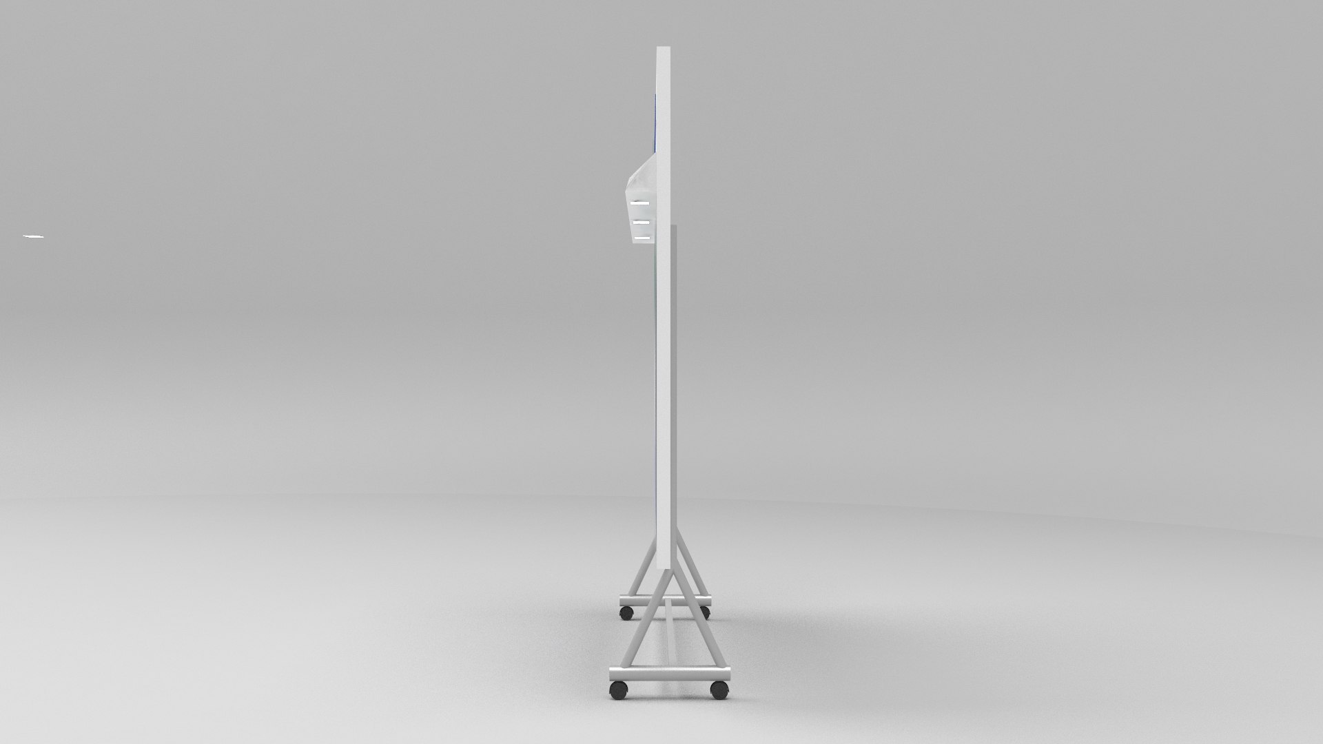 3d model information board