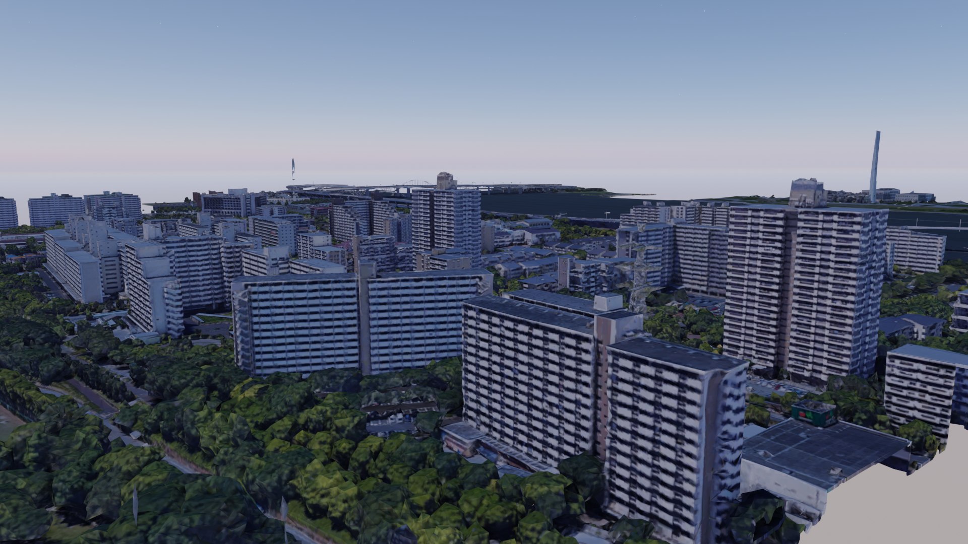 3D Japan - Tokyo City Photogrammetry 20 - TurboSquid 1827268