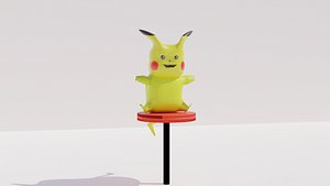 Animated Pokemon 3D Models for Download | TurboSquid