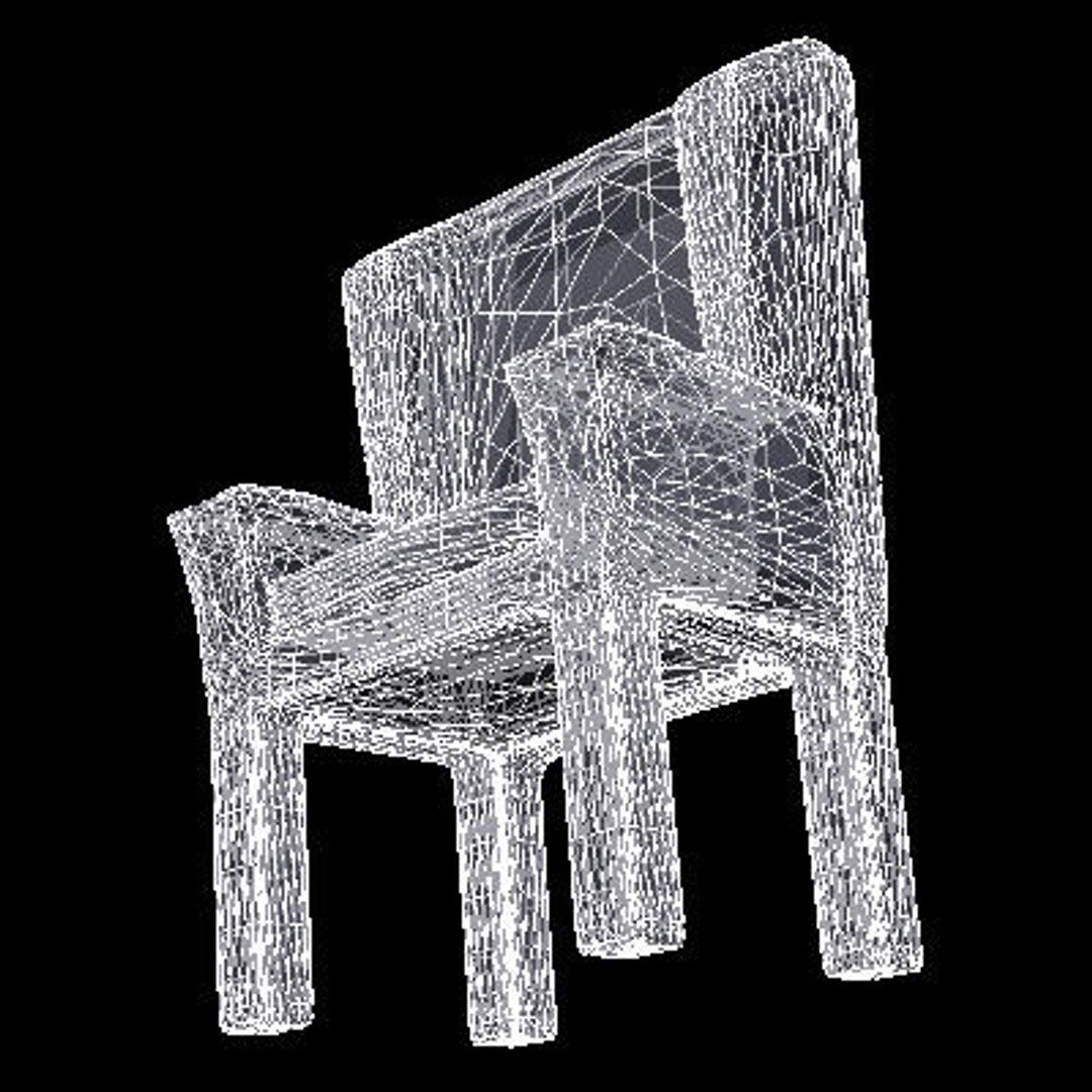 Luxury Chair 3d Model
