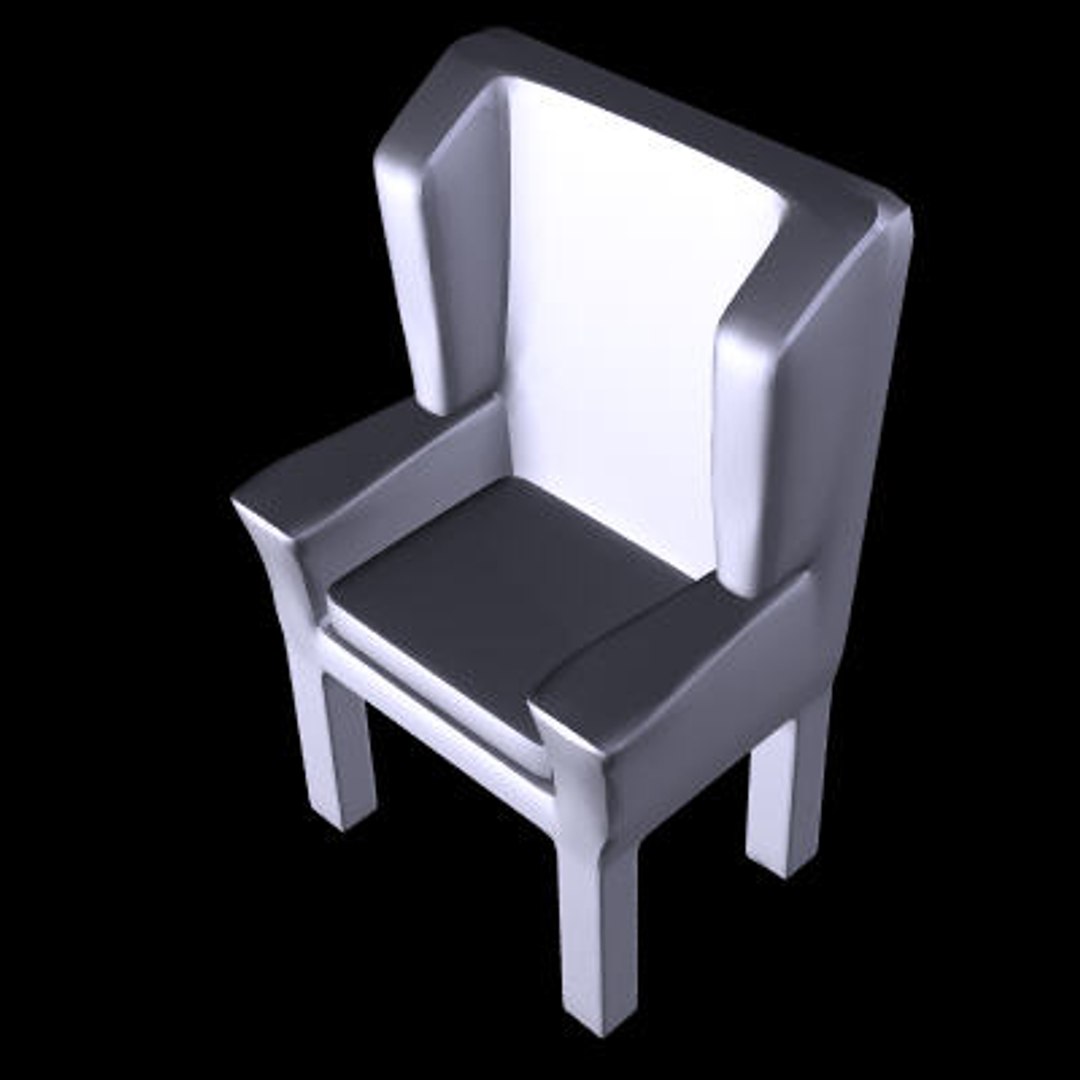 Luxury Chair 3d Model