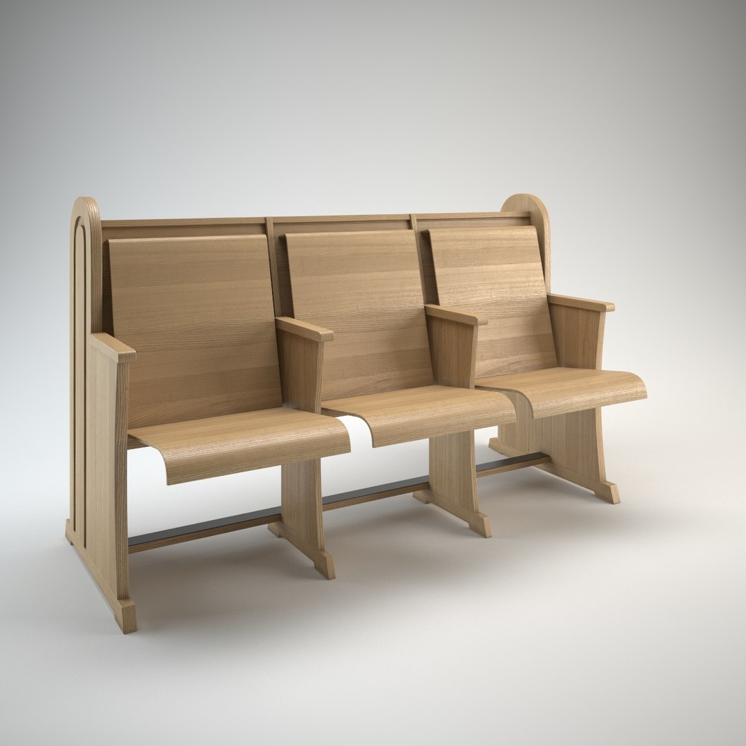 Pew Hard Seats 3d Max