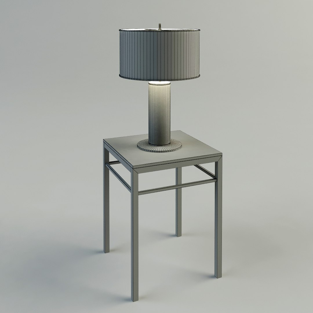 Table Lamp 3d Max