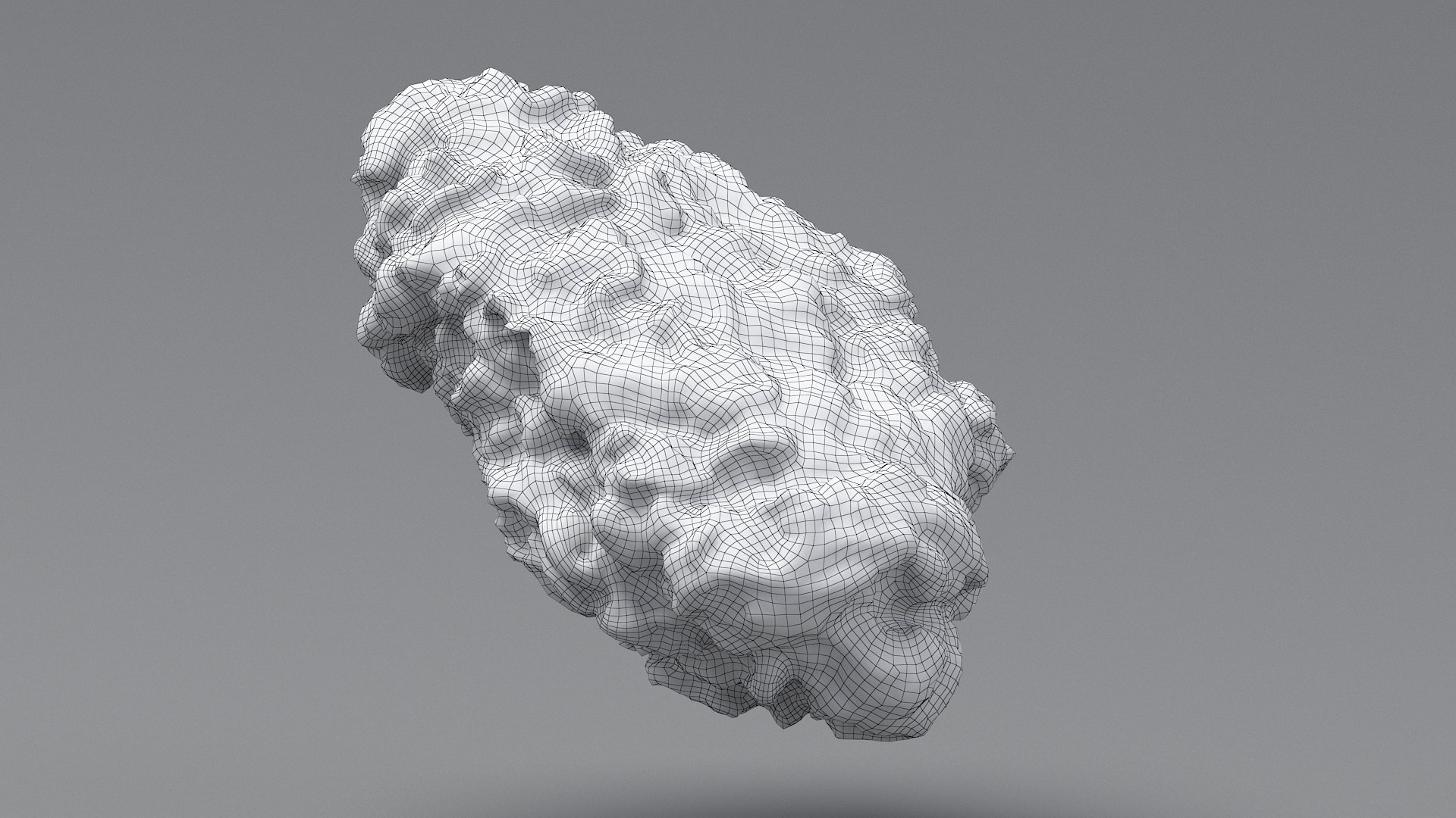 3D Realistic Chicken Fry 3 - TurboSquid 1771758