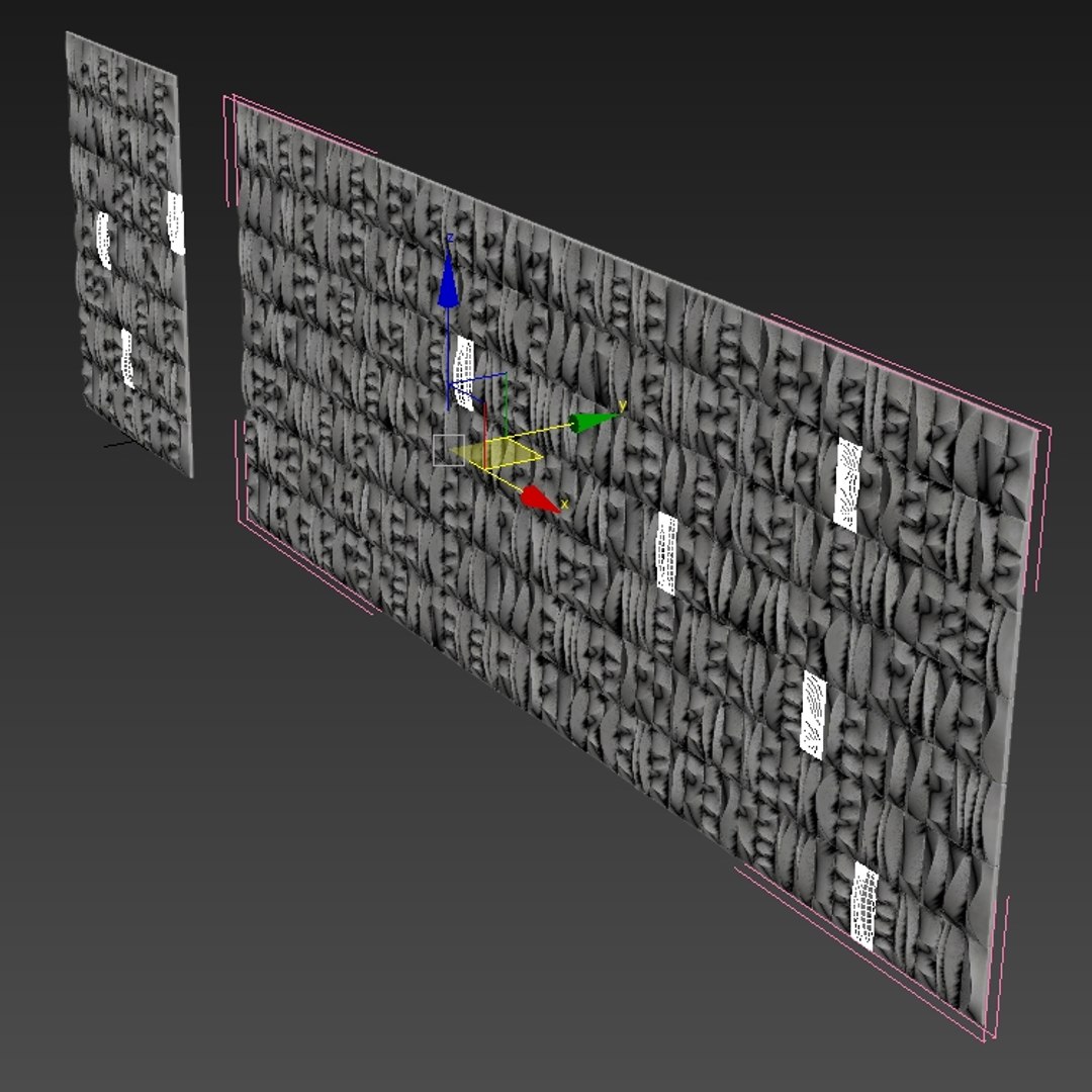 3D Tile Line Curve Decor N2 - TurboSquid 1775304