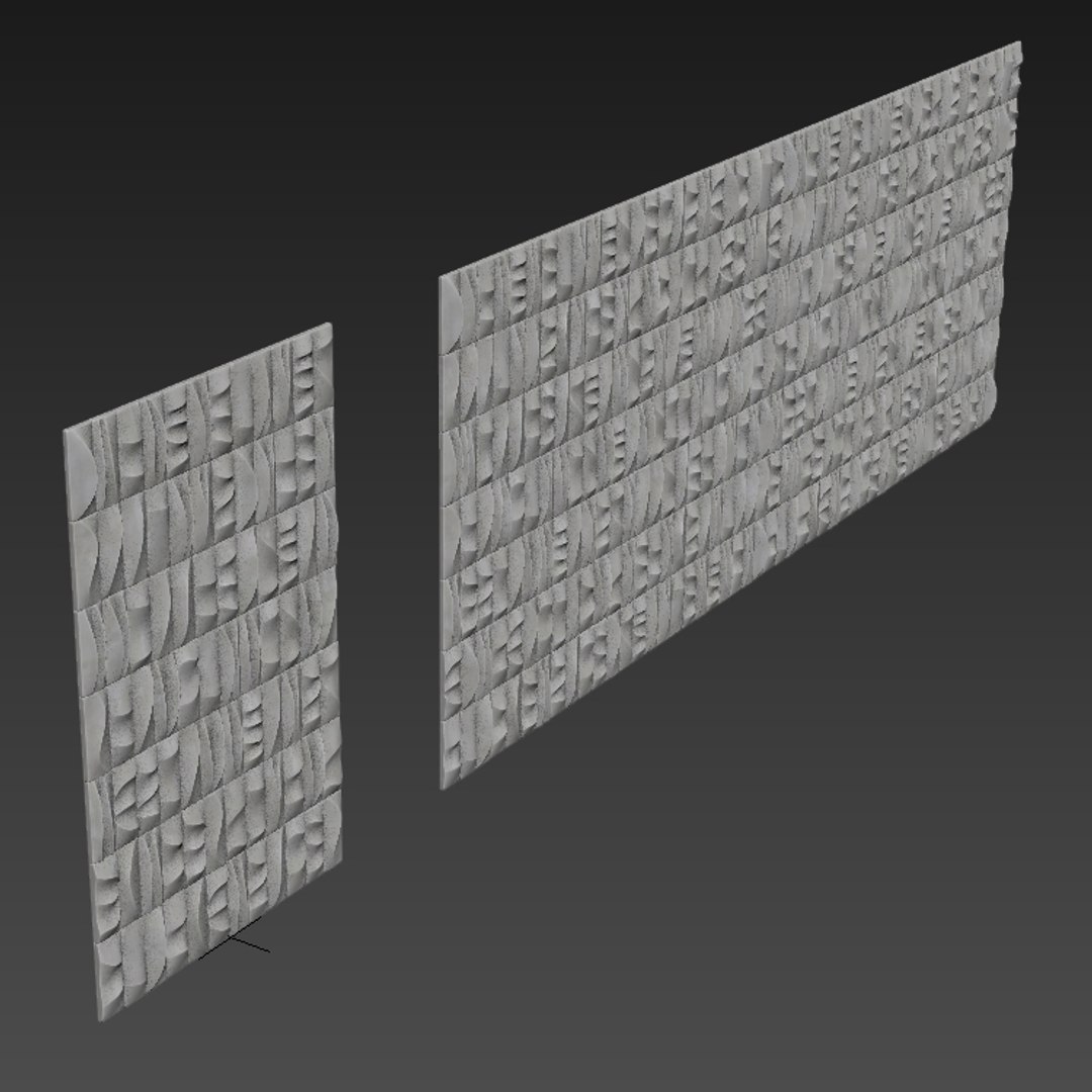 3D Tile Line Curve Decor N2 - TurboSquid 1775304