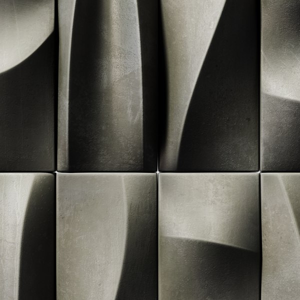 3D Tile line curve decor n2 - TurboSquid 1775304