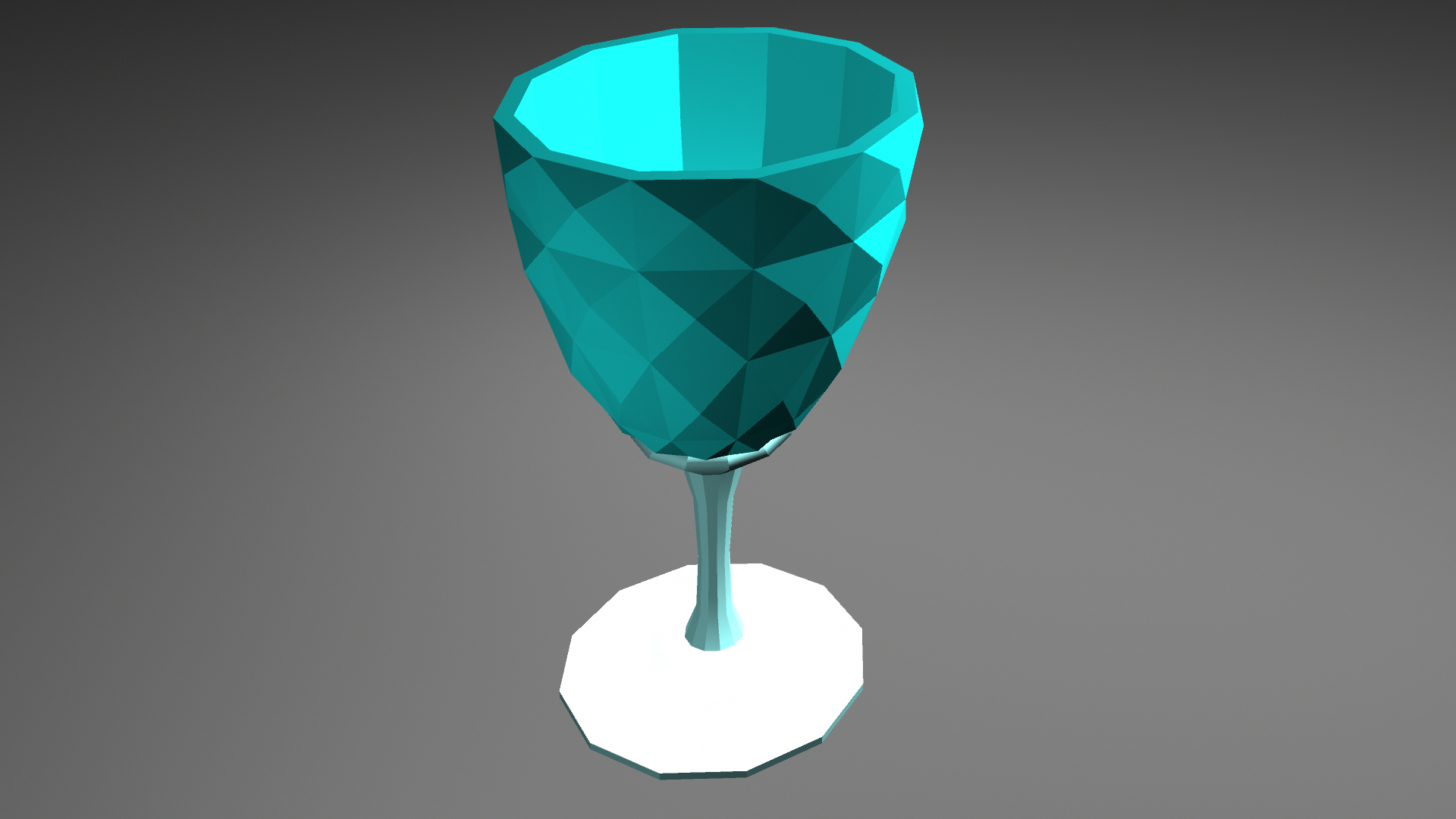 Chalice - Pack Of Three 3D Model - TurboSquid 1963404
