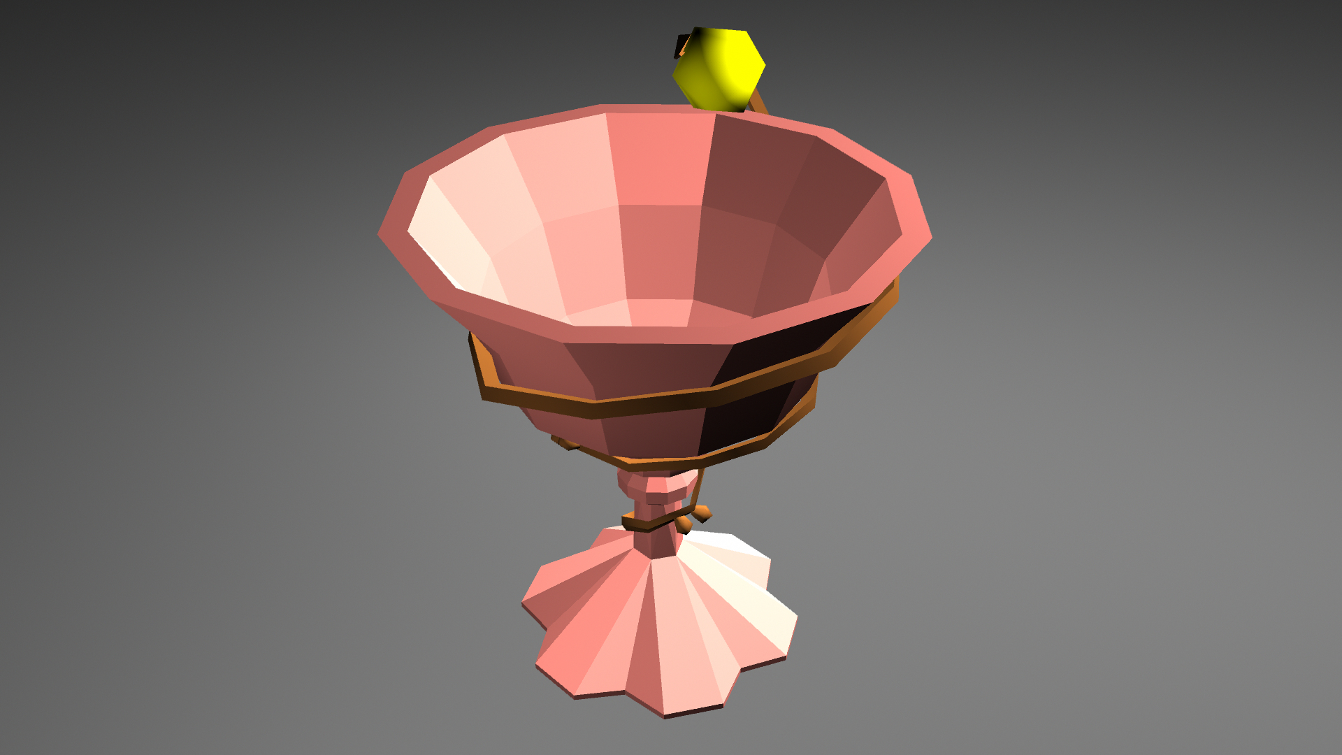 Chalice - Pack Of Three 3D Model - TurboSquid 1963404