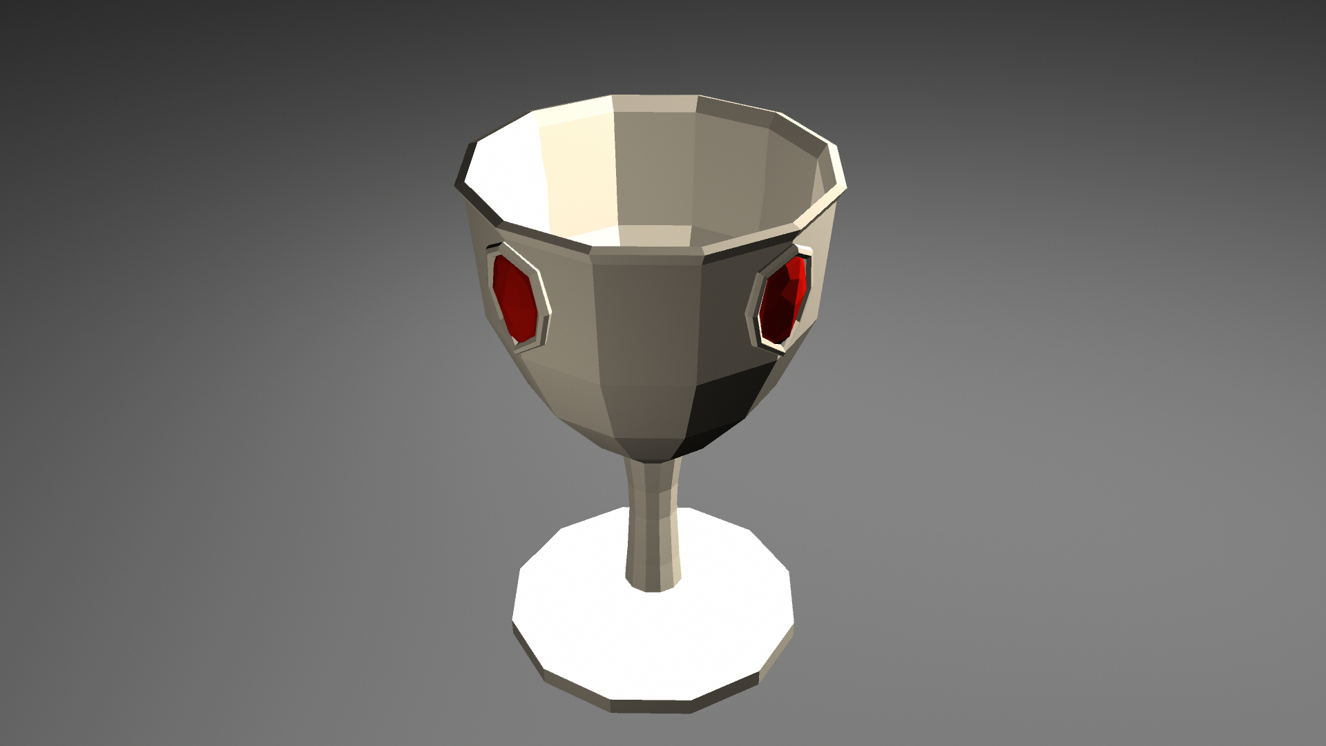 Chalice - Pack Of Three 3D Model - TurboSquid 1963404
