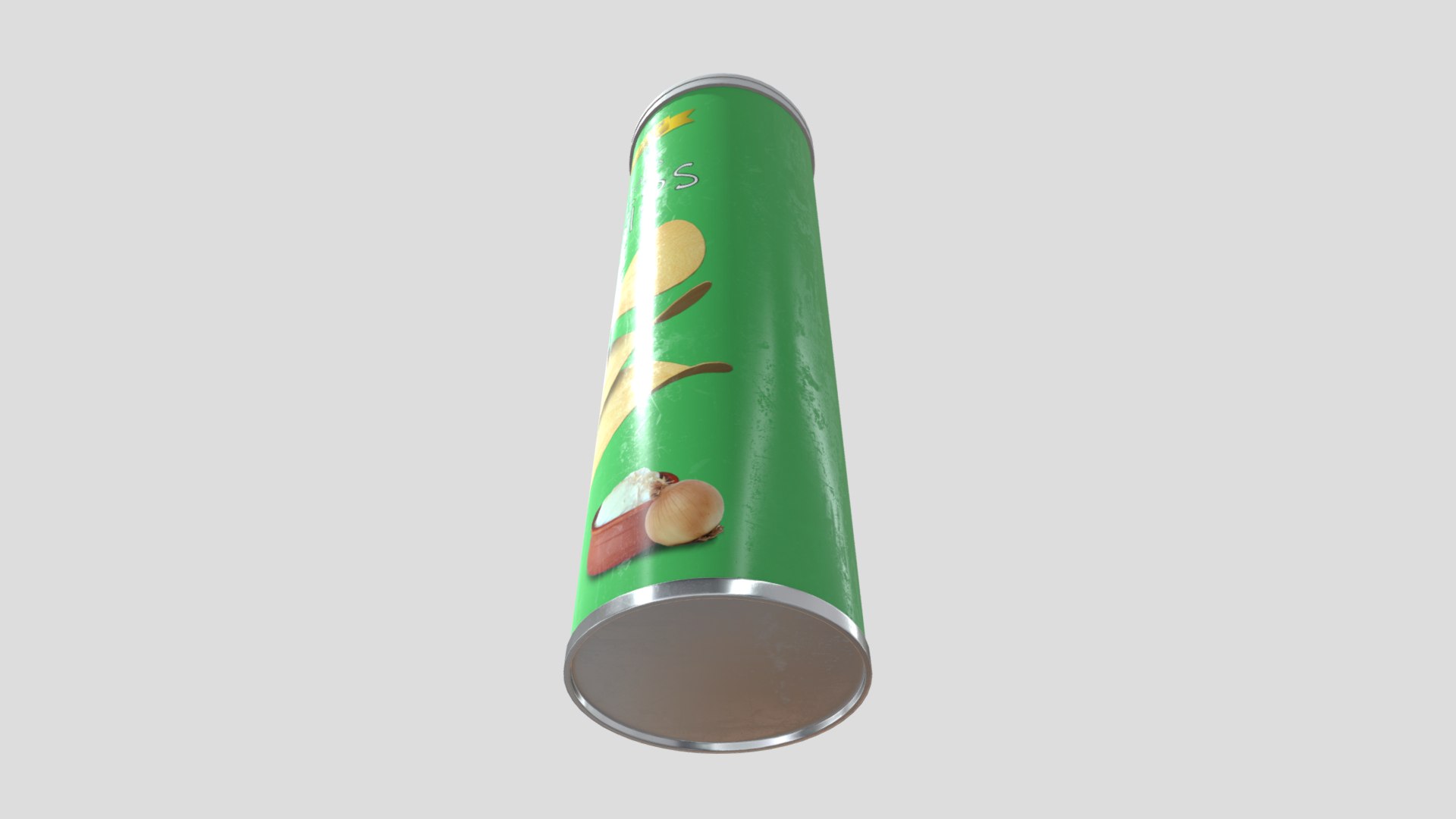 3D Potato Chips Tube 3 - TurboSquid 2167803