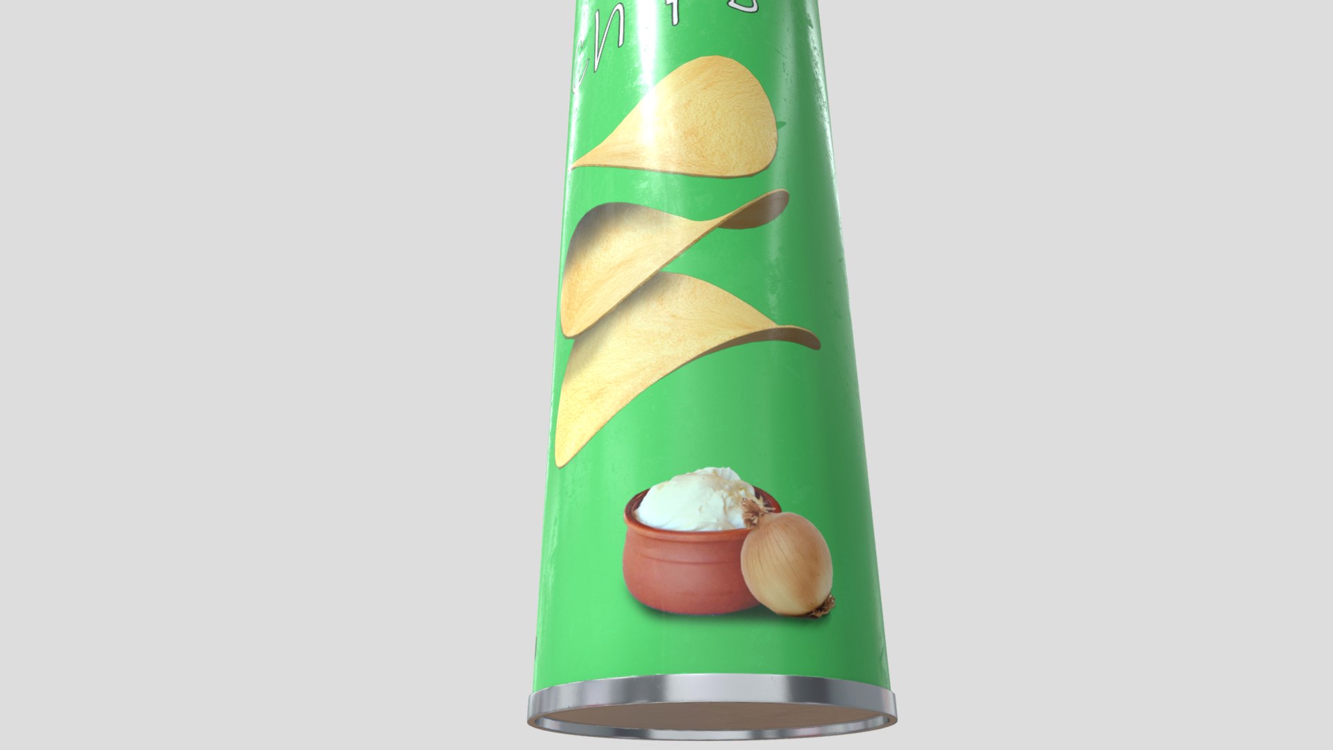 3D Potato Chips Tube 3 - TurboSquid 2167803