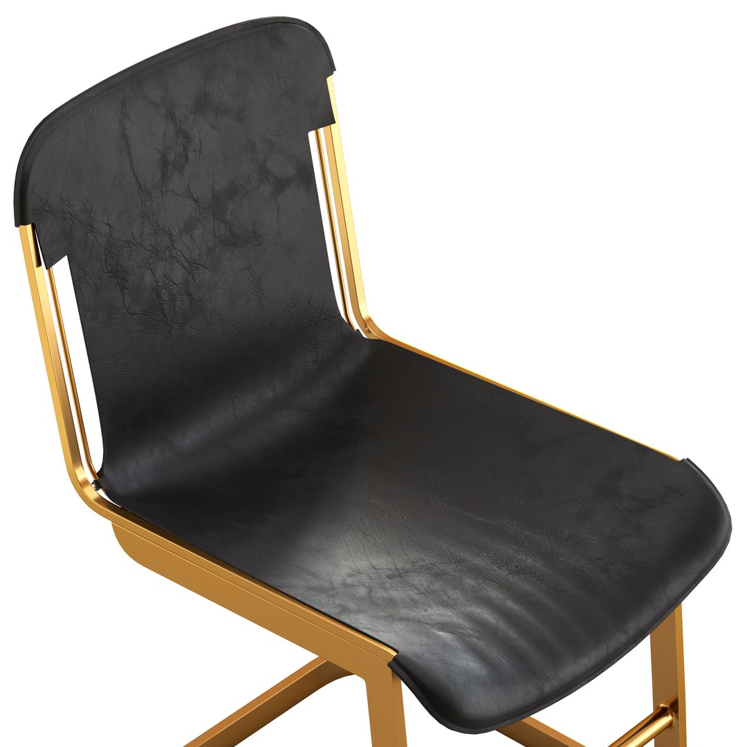 CB2 Rake Chair 3D - TurboSquid 2163762