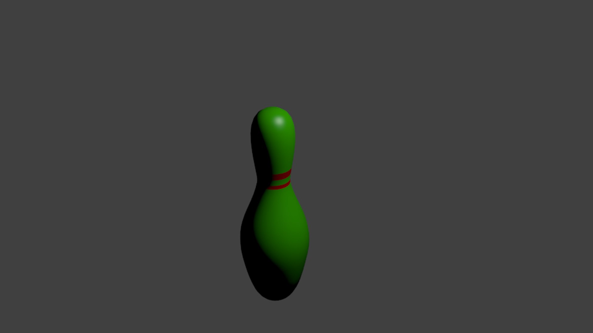 Free Bowling Pin 3D Model - TurboSquid 1368562