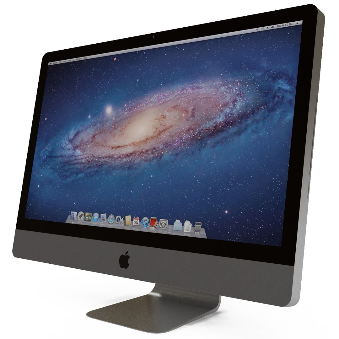 max apple imac
