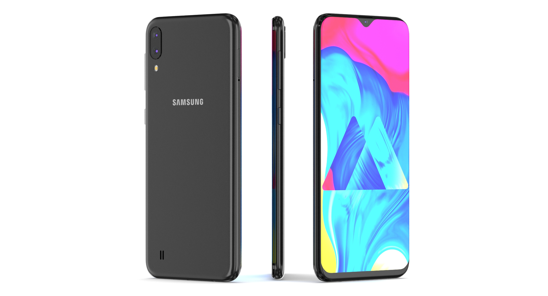 3D samsung galaxy m10 model - TurboSquid 1422886
