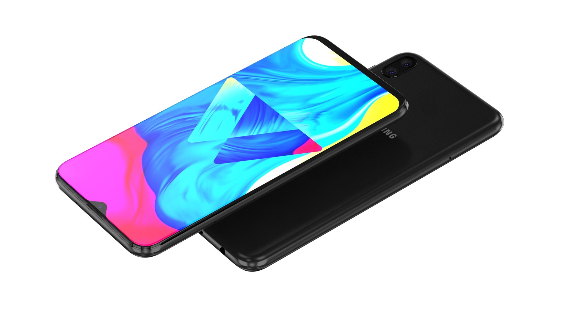 3D Samsung Galaxy M10 Model - TurboSquid 1422886