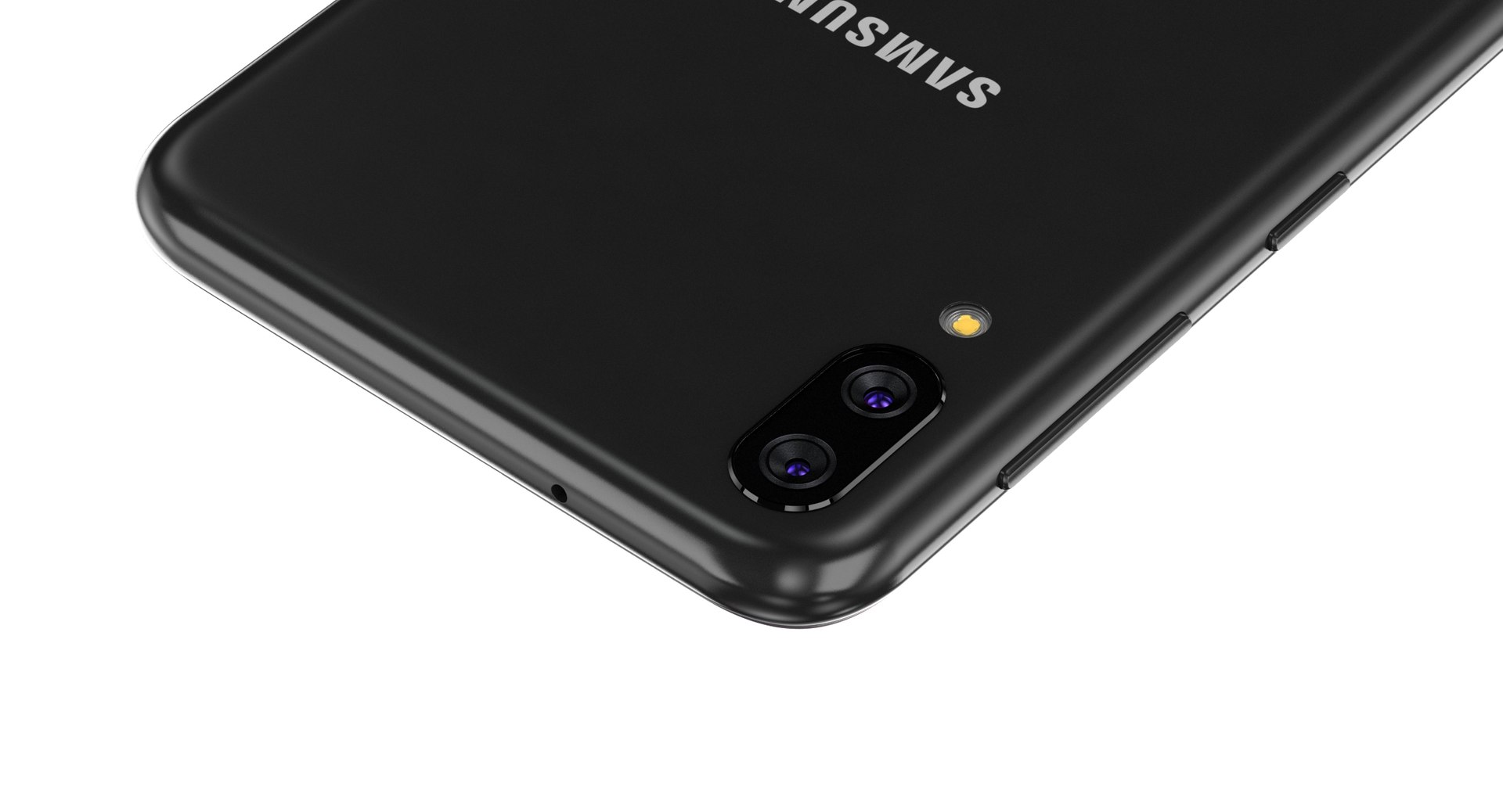 3D Samsung Galaxy M10 Model - TurboSquid 1422886