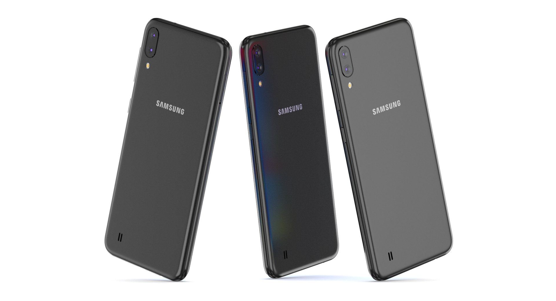 3D Samsung Galaxy M10 Model - TurboSquid 1422886