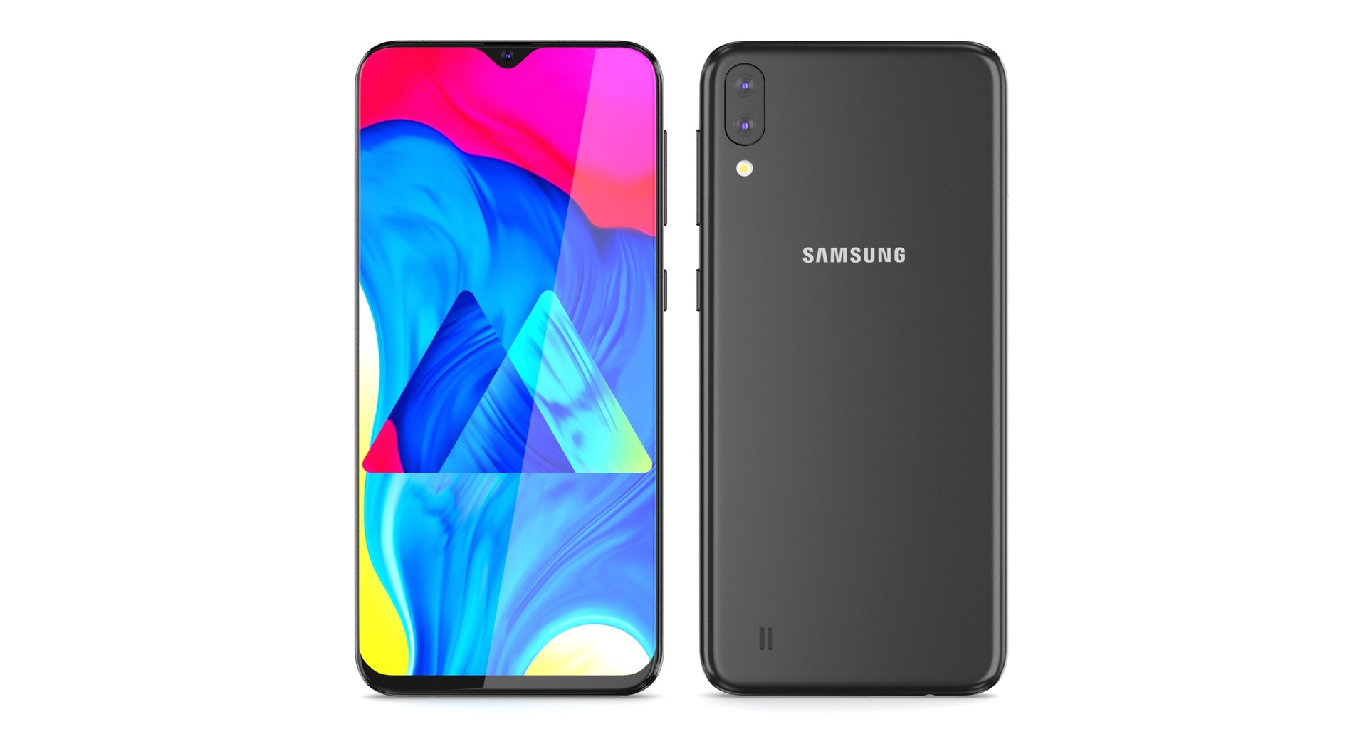 3D Samsung Galaxy M10 Model - TurboSquid 1422886
