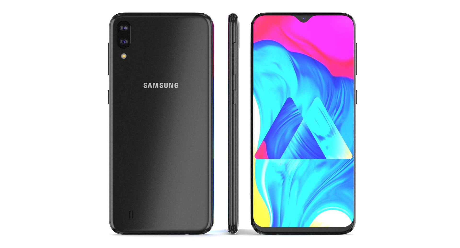 3D Samsung Galaxy M10 Model - TurboSquid 1422886