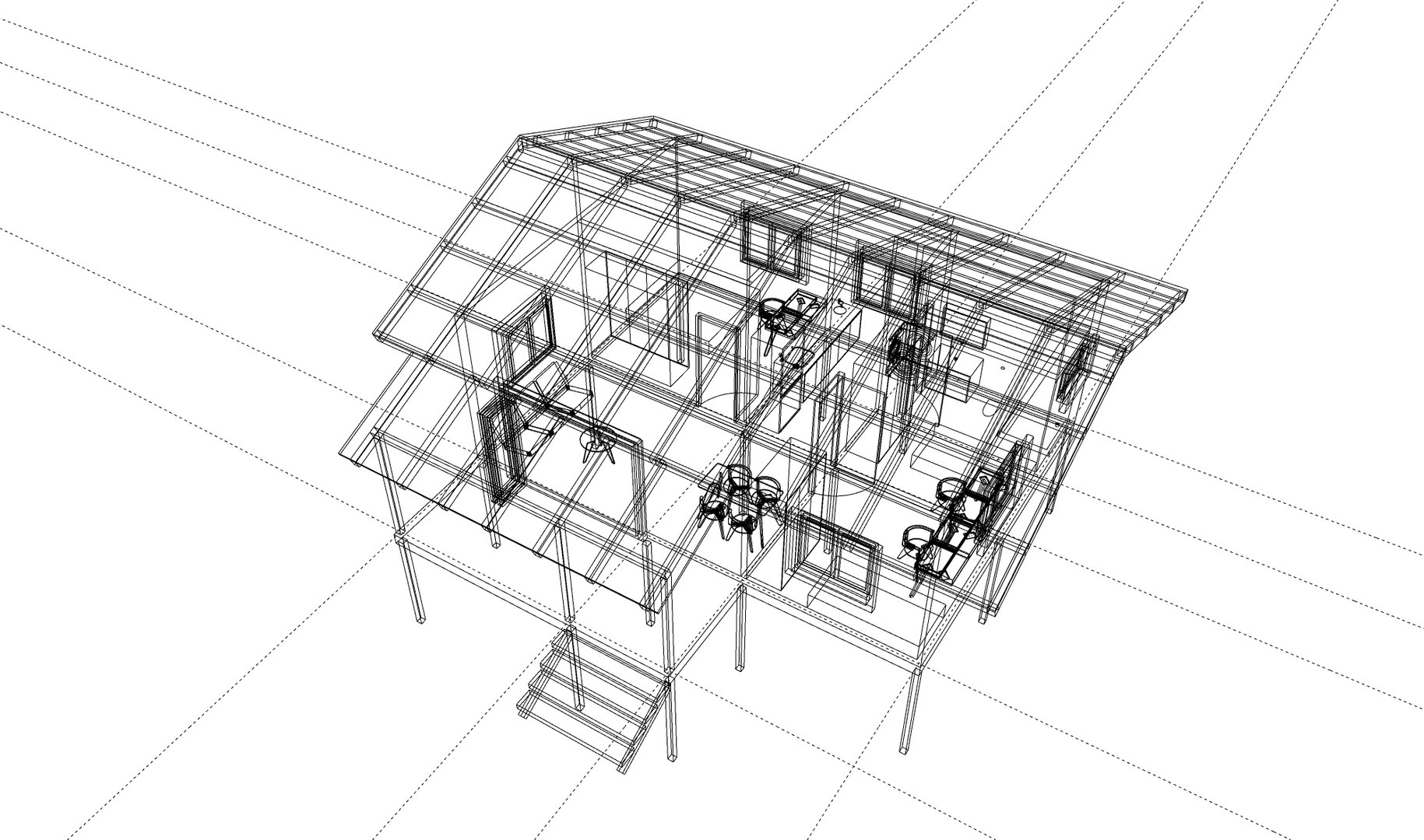 Free Smallhouse1f60m2 3D Model - TurboSquid 2123843