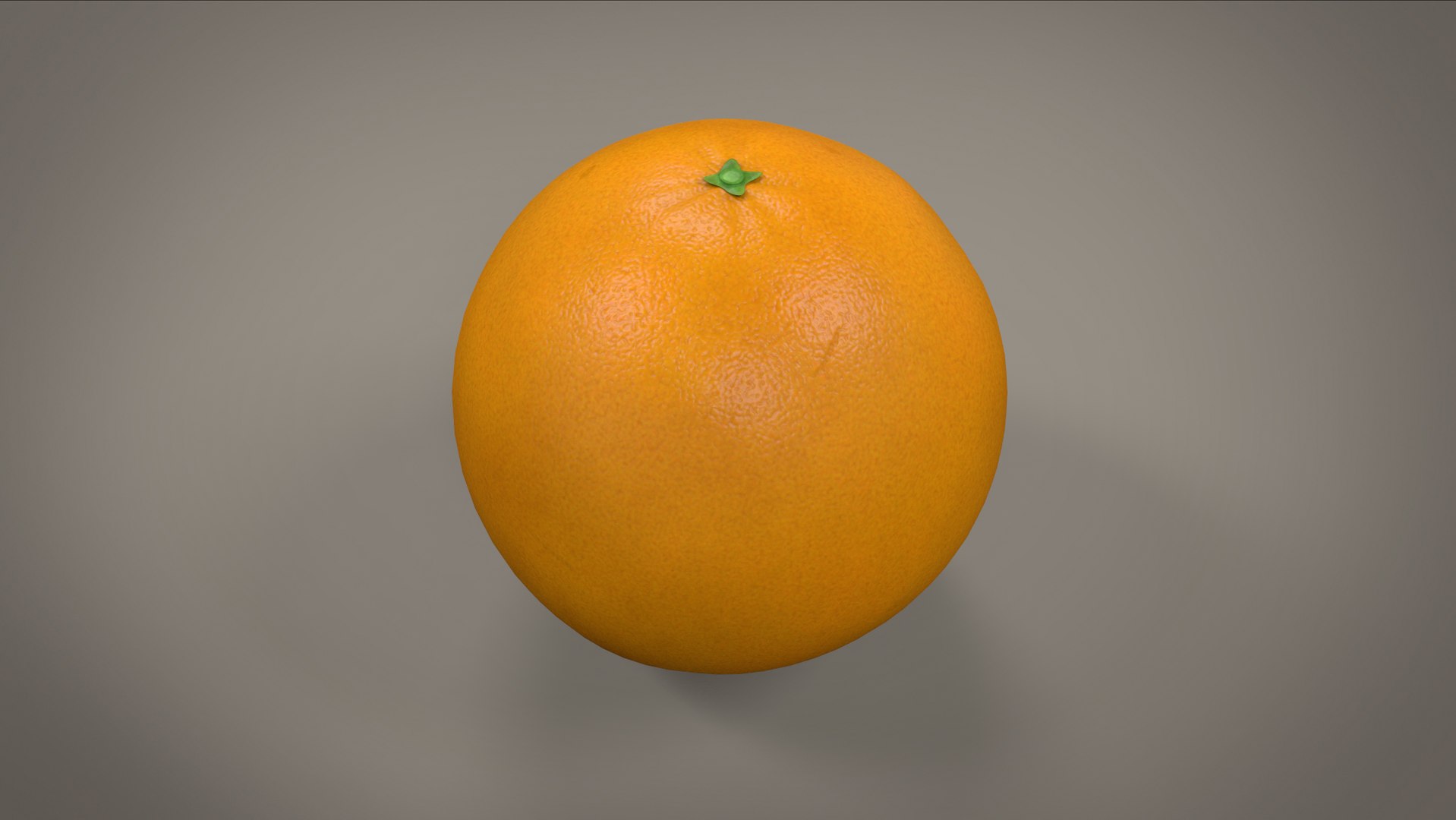 modelo 3d Naranja fotorrealista - fruta - TurboSquid 952335