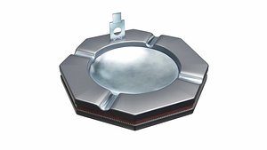 Ashtray 3D Models for Download | TurboSquid