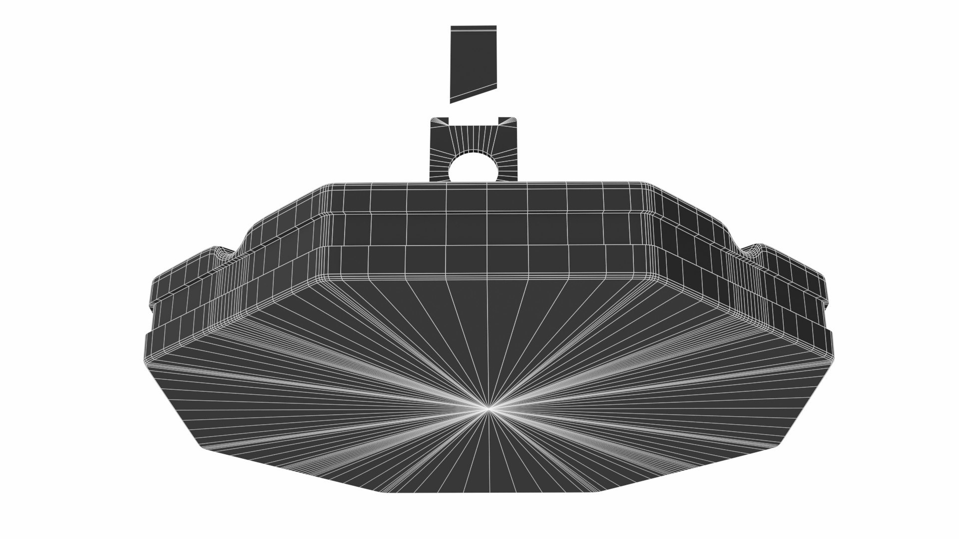 3D Octagonal Ashtray - TurboSquid 1969533