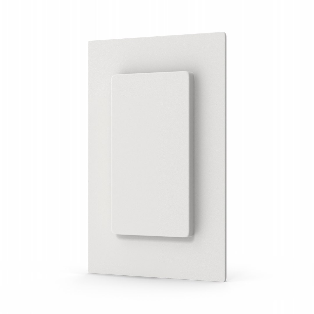 3D Light Switch 2 Model - TurboSquid 2156454