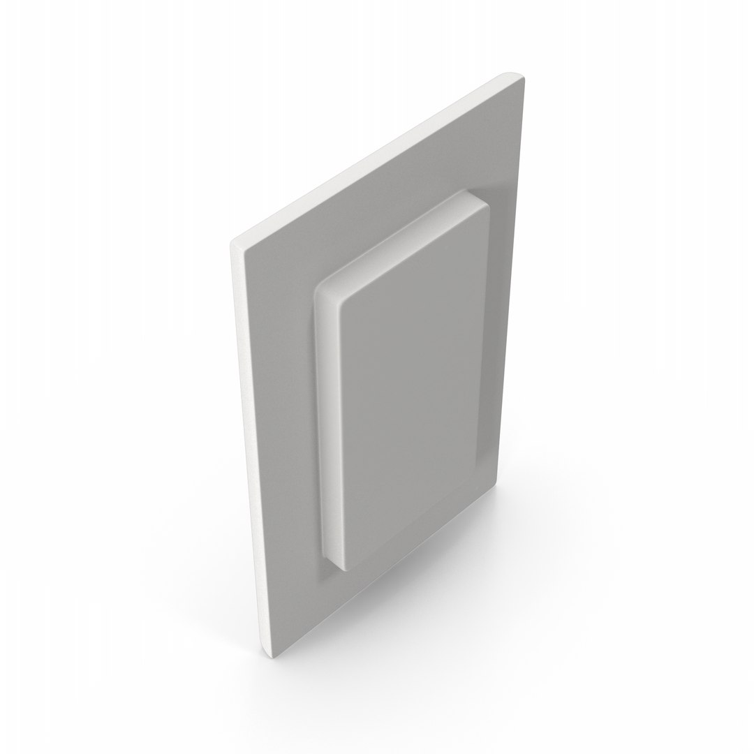 3D Light Switch 2 Model - TurboSquid 2156454