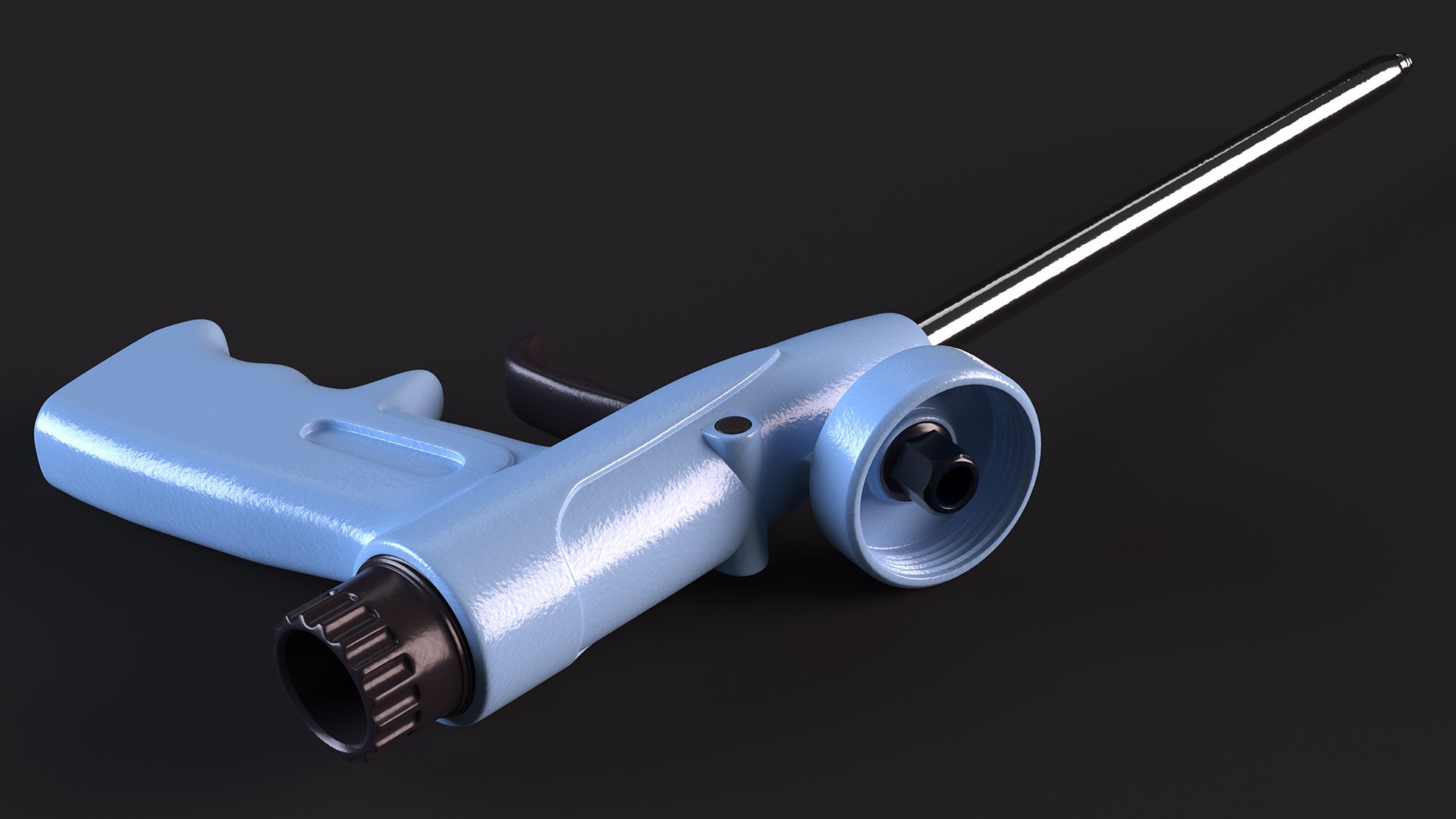 Spray Foam Gun 3D - TurboSquid 2076206