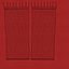3d Model Red Curtain