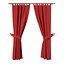 3d Model Red Curtain
