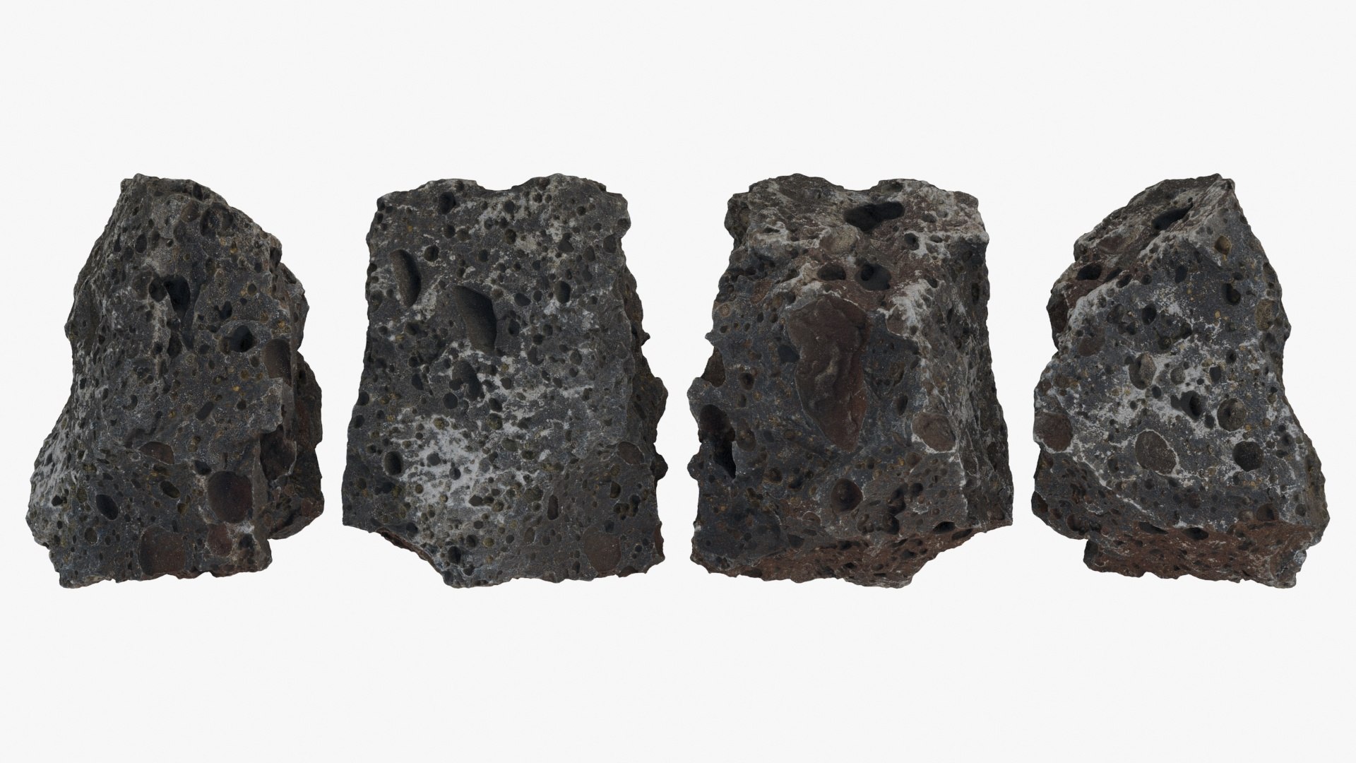 3D Lava Stone Collection - TurboSquid 2336297