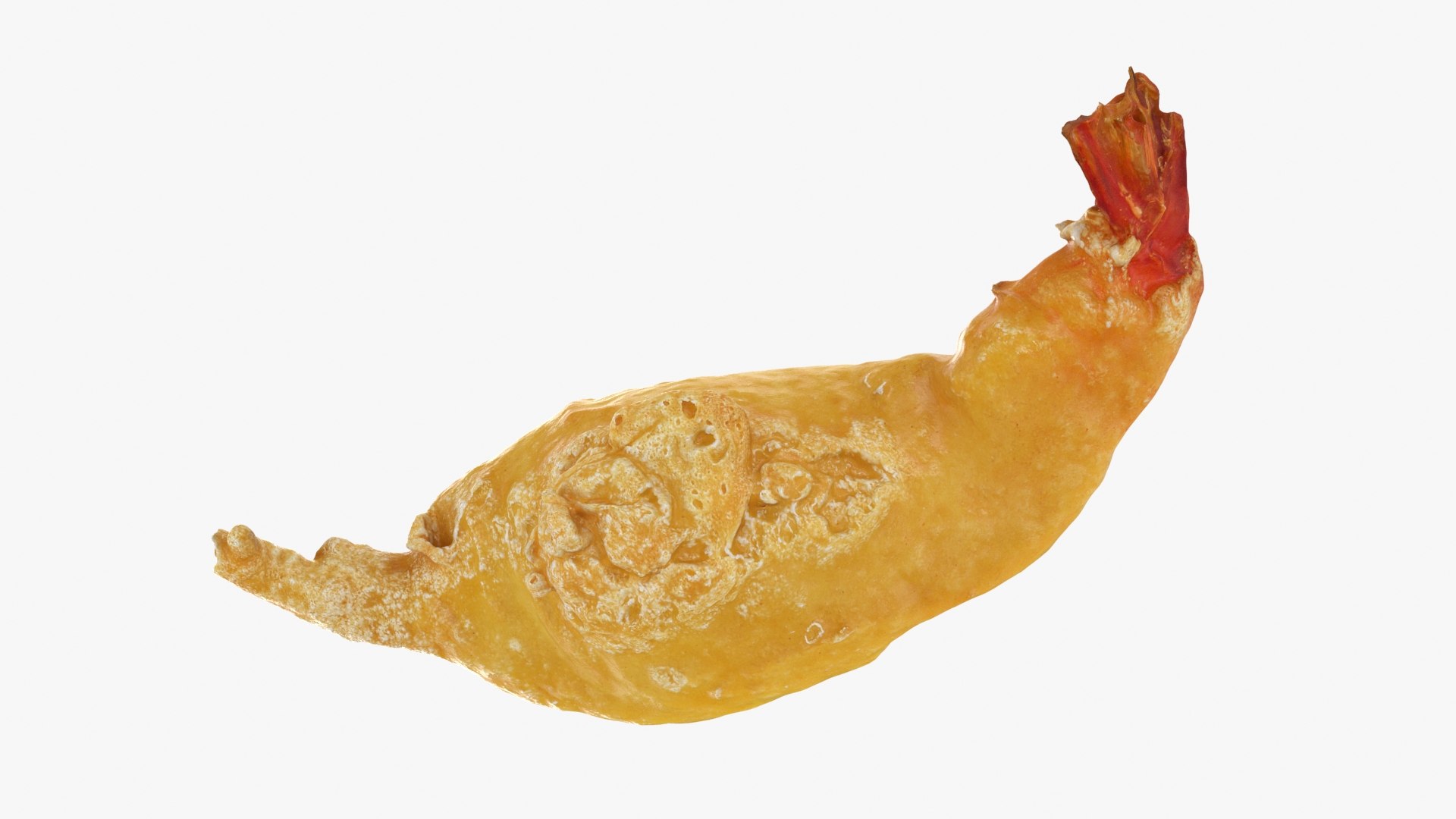 3D Model Prawn Fritters 01 - TurboSquid 2168632