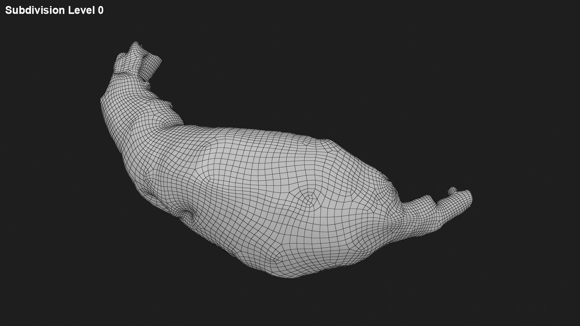 3D Model Prawn Fritters 01 - TurboSquid 2168632