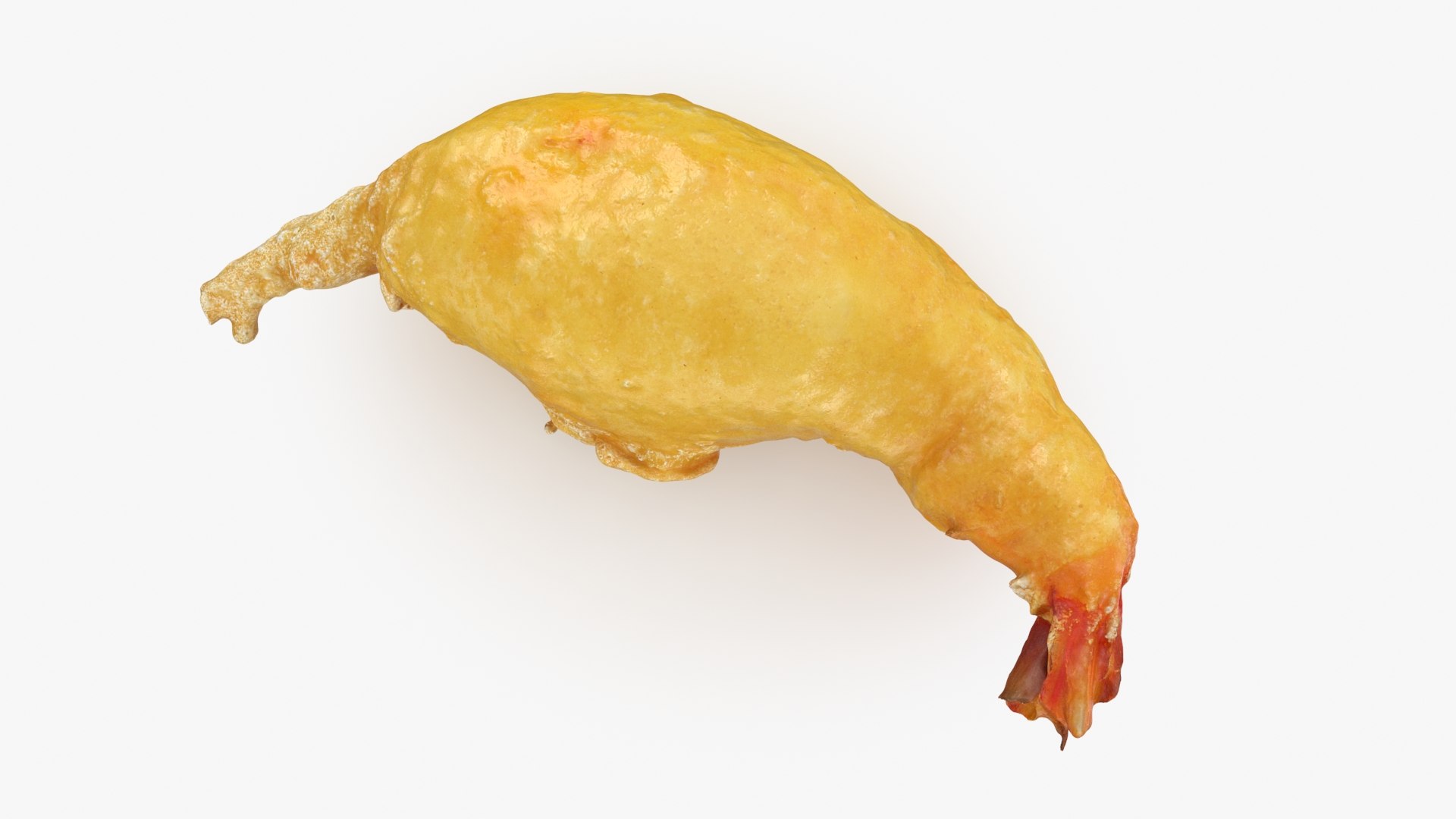 3D Model Prawn Fritters 01 - TurboSquid 2168632