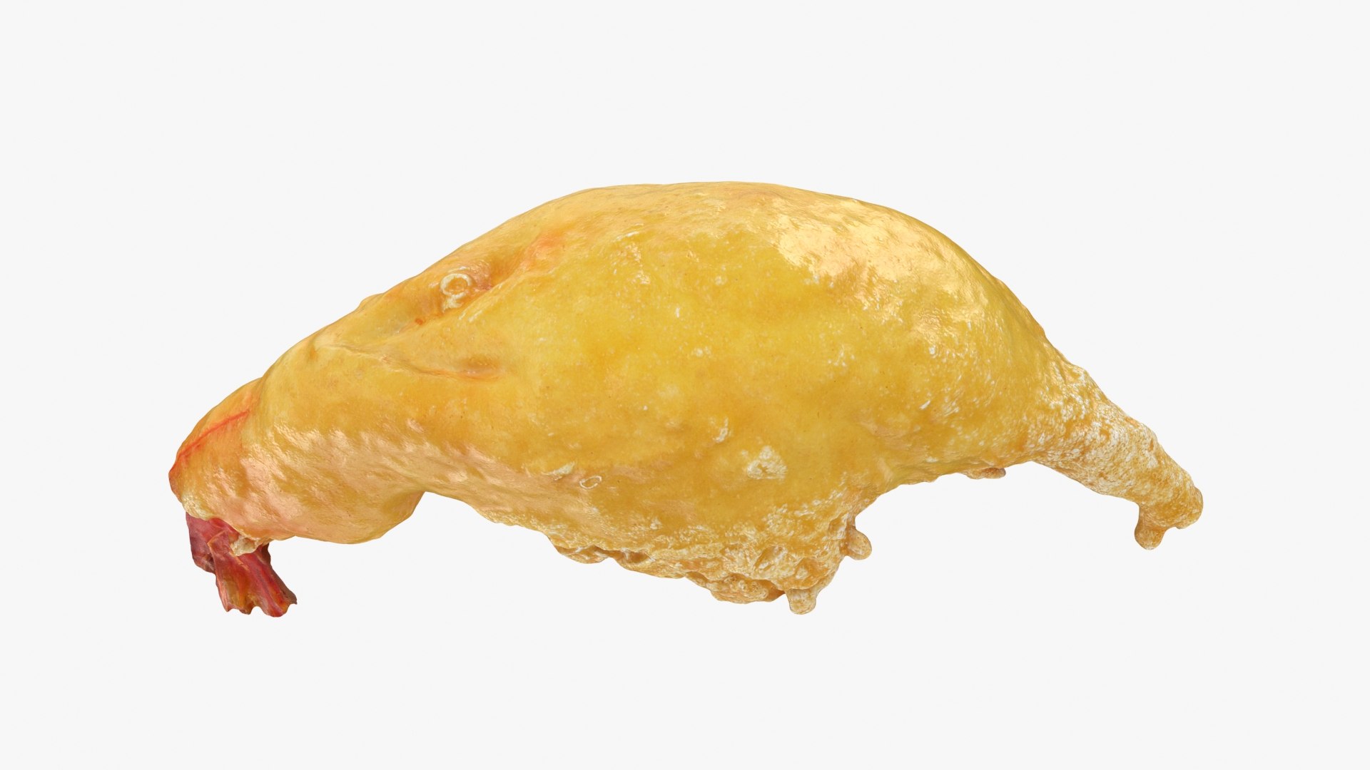 3D Model Prawn Fritters 01 - TurboSquid 2168632