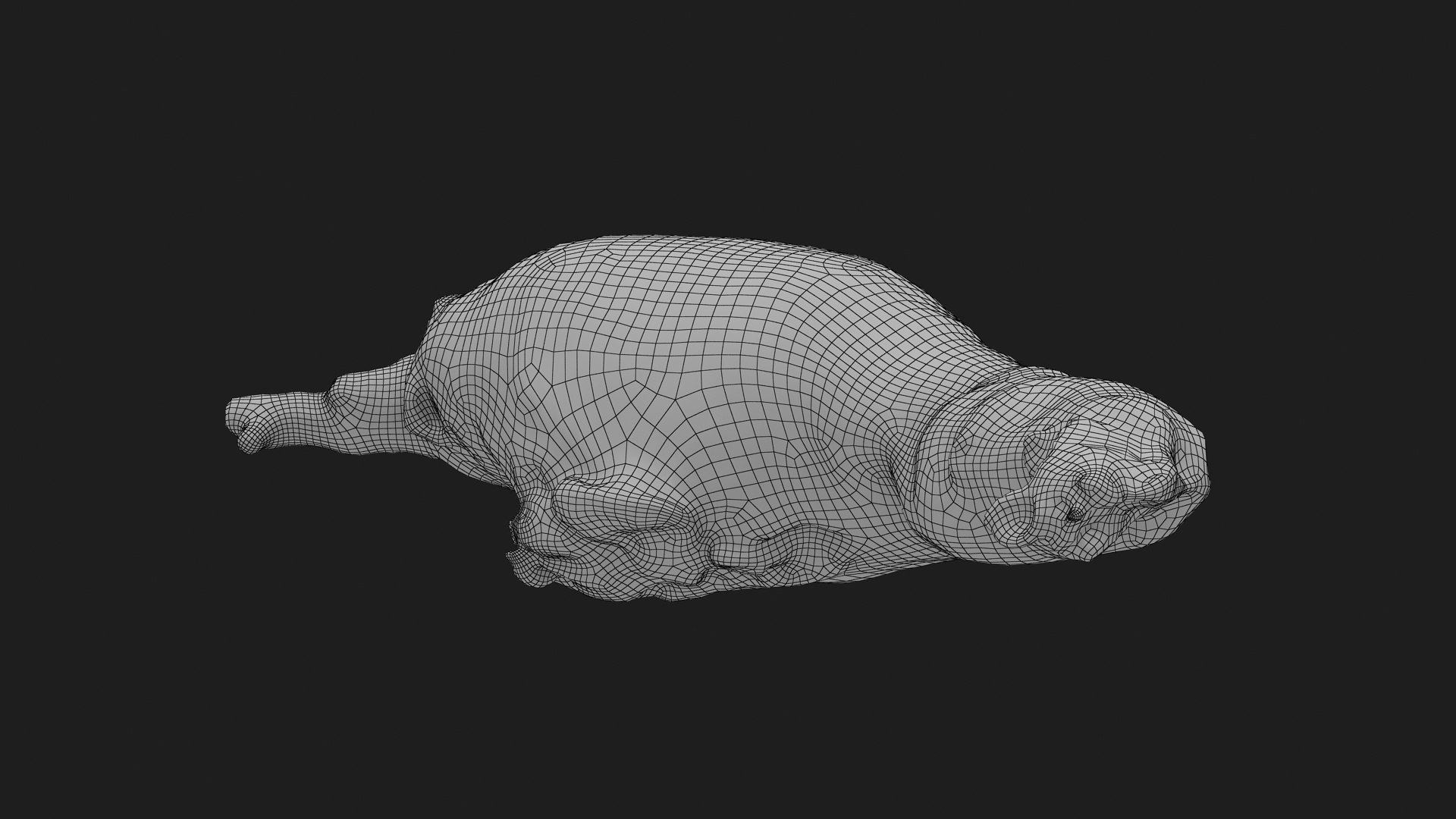 3D Model Prawn Fritters 01 - TurboSquid 2168632