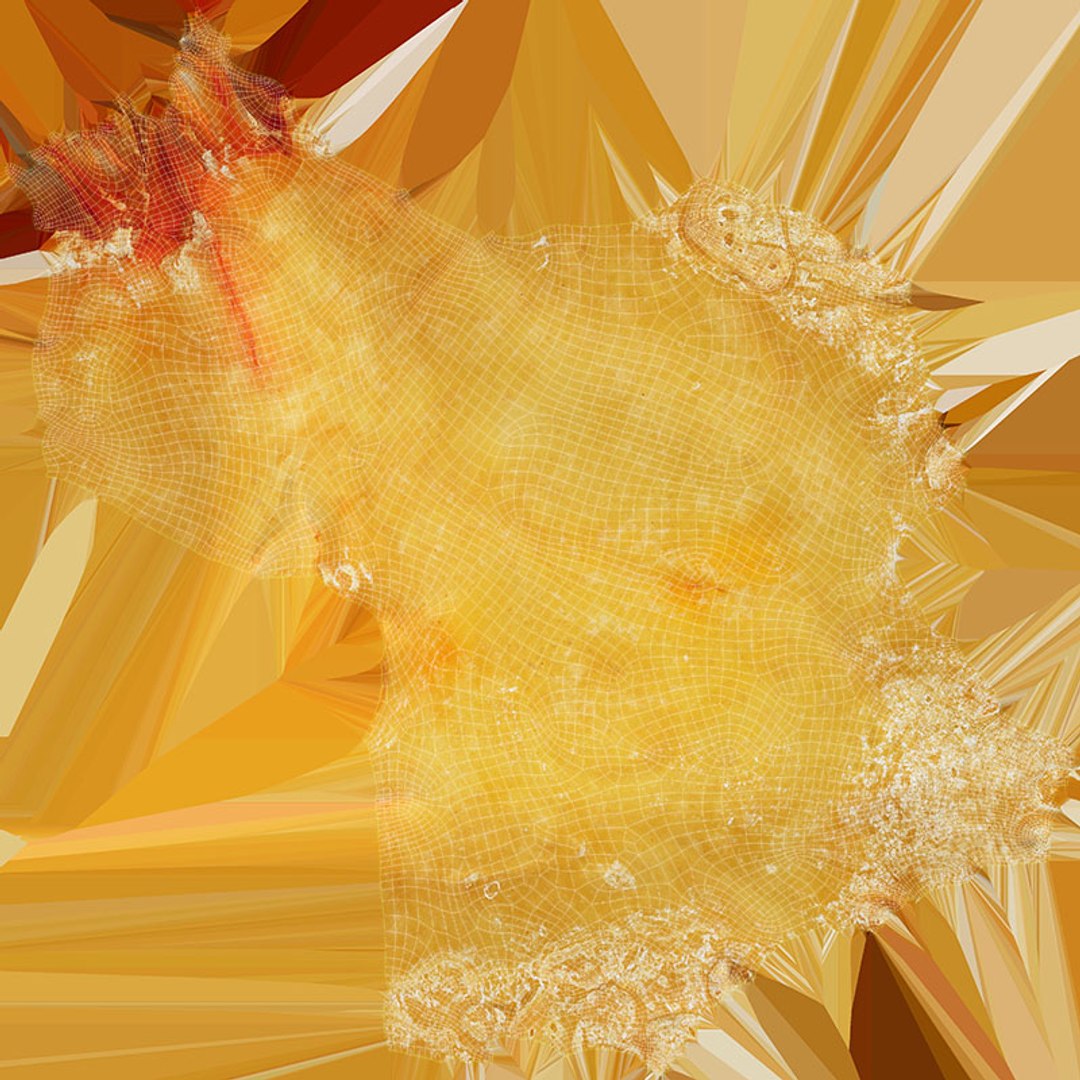 3D Model Prawn Fritters 01 - TurboSquid 2168632