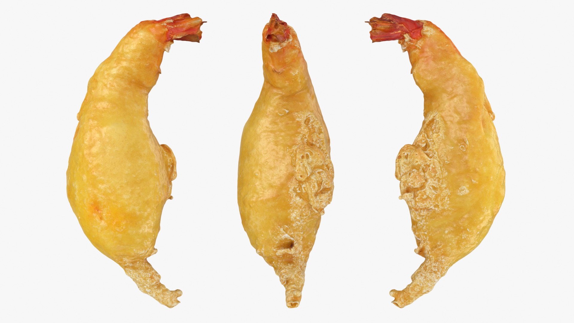 3D Model Prawn Fritters 01 - TurboSquid 2168632