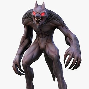 Werewolf 3D Models for Download | TurboSquid