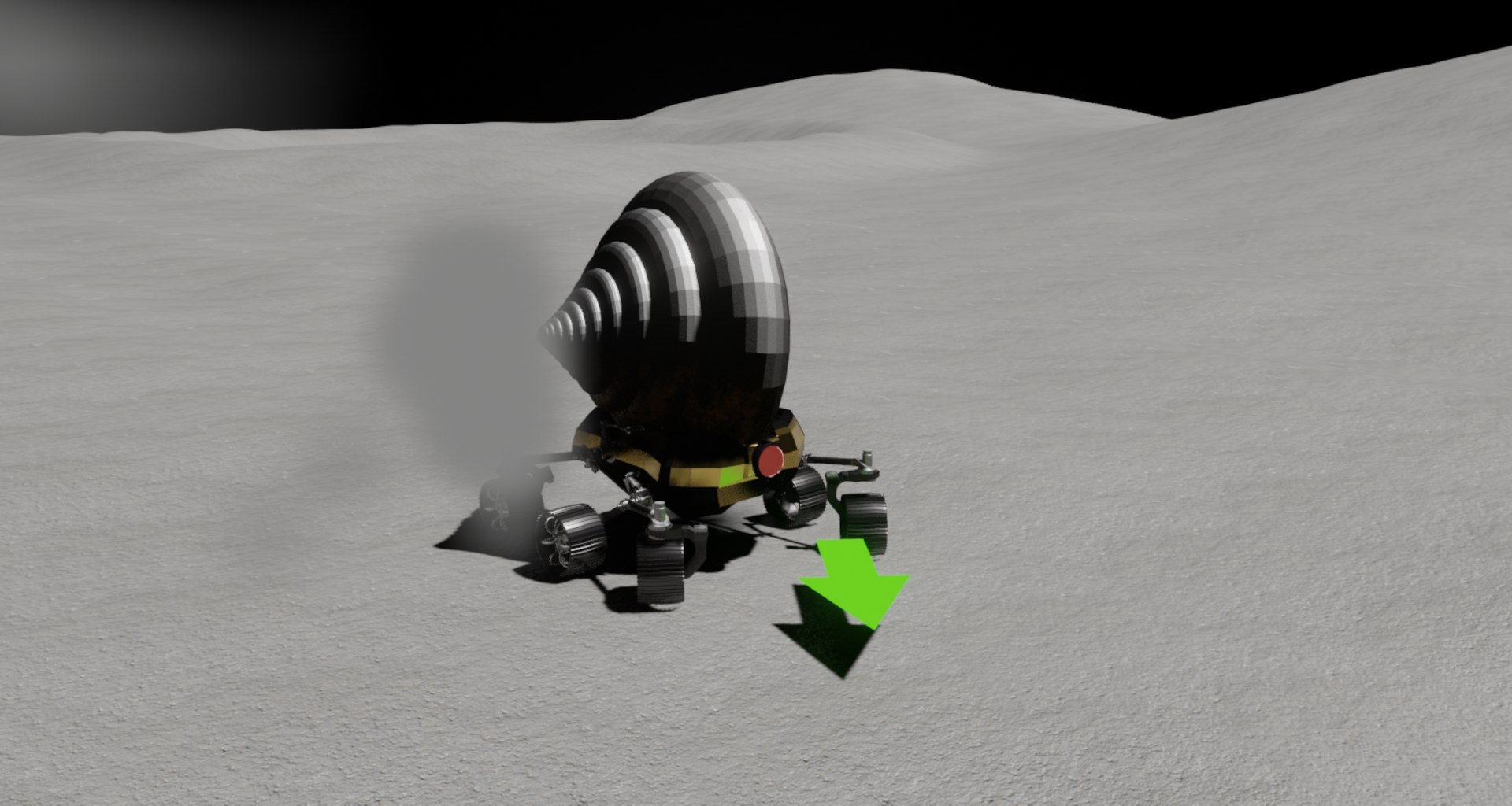 3D Model Helium-3 Collector Rover Prototype - TurboSquid 2306610